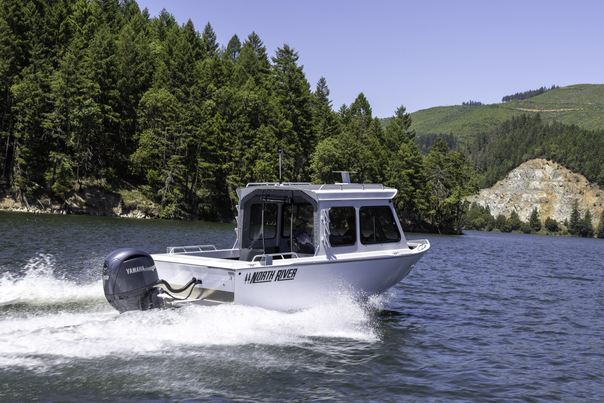 21' COHO HARD TOP - North River Boats