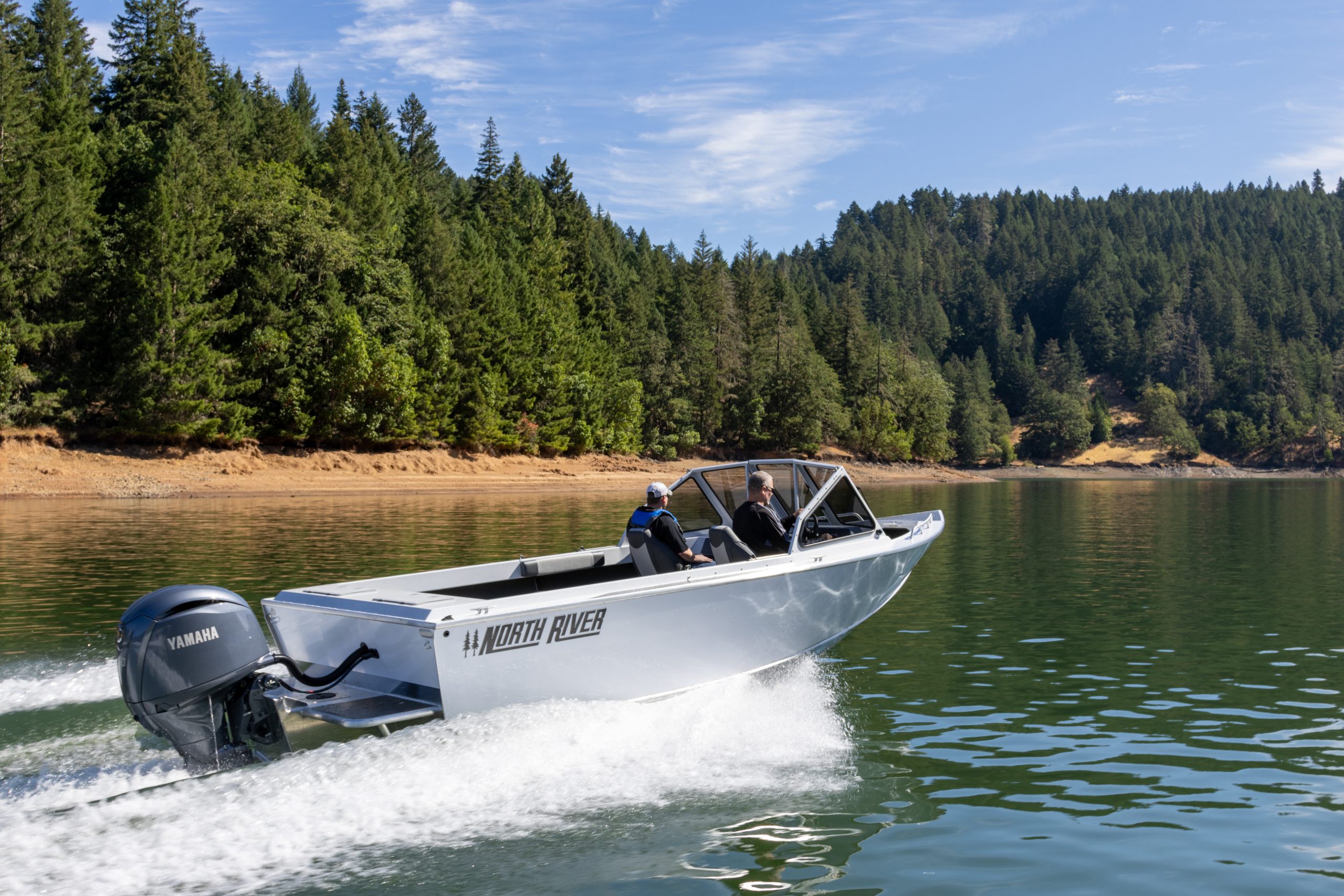 21' COHO - North River Boats