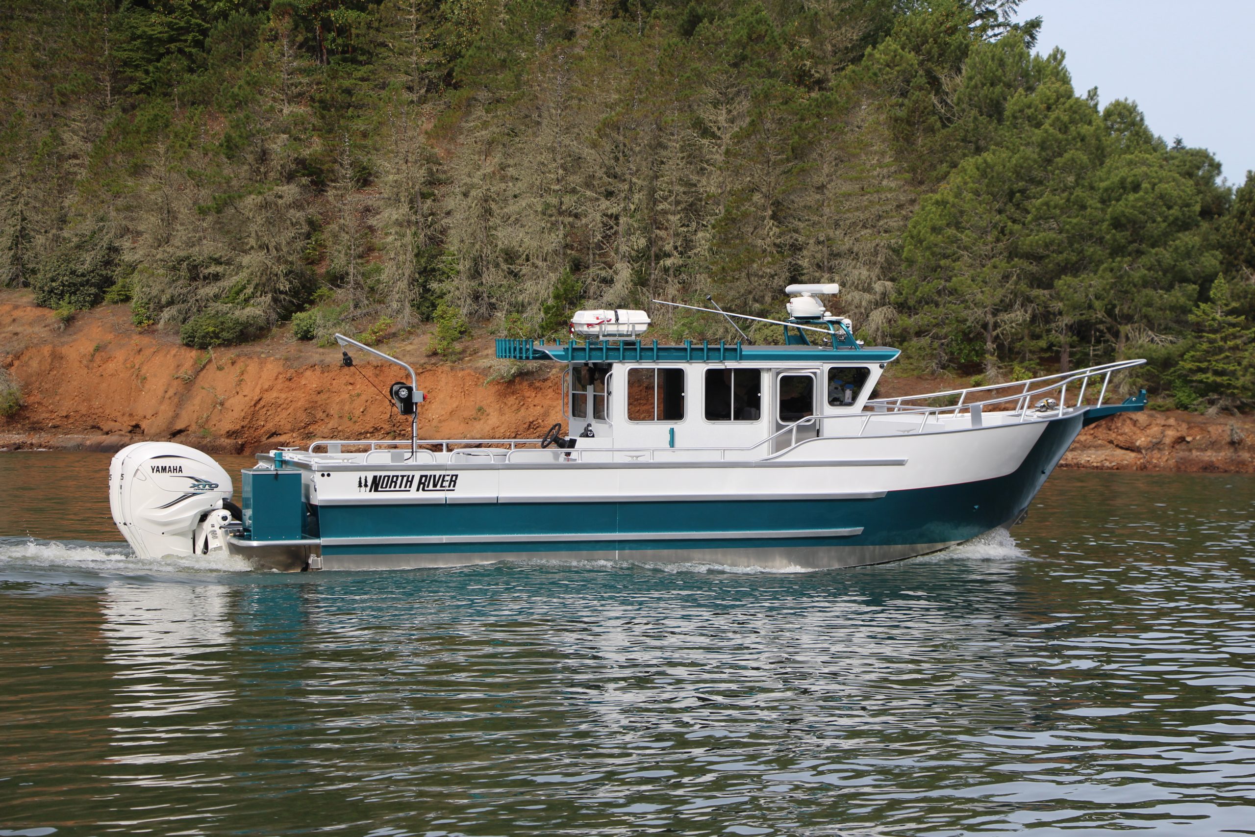 OFFSHORE WXL WA - North River Boats