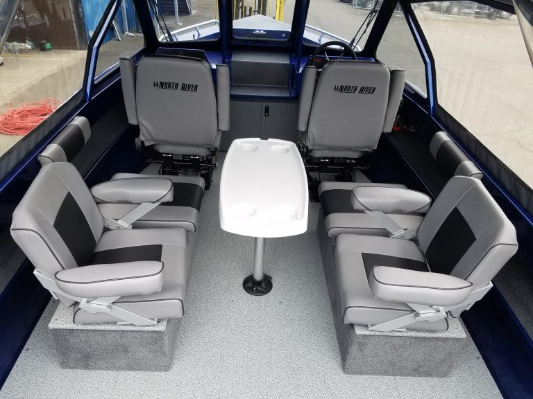 18′-20′ Seahawk Outboard Options | North River Boats