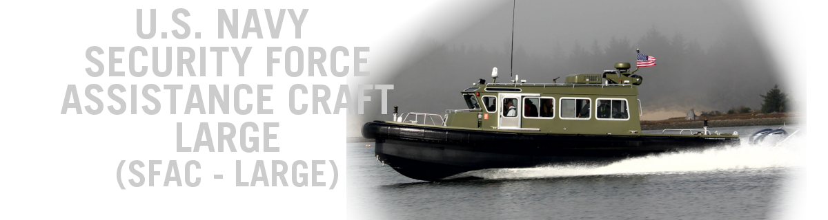 U.S. NAVY SFAC – LARGE - North River Boats