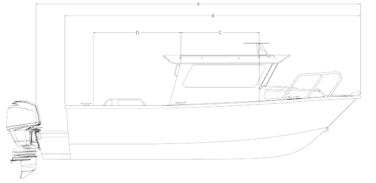 SEAHAWK OS C-SERIES - North River Boats