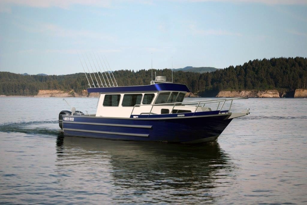 OFFSHORE VOYAGER | North River Boats