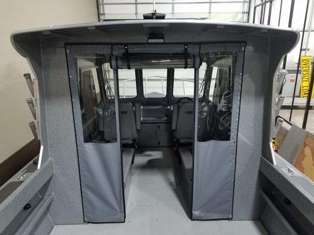 Hard Top Options - North River Boats