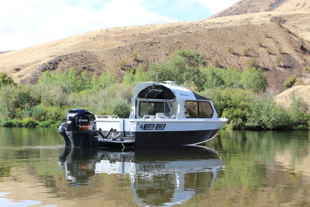 SEAHAWK FASTBACK | North River Boats
