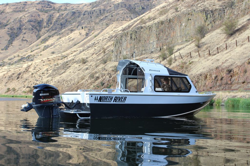 SEAHAWK FASTBACK | North River Boats