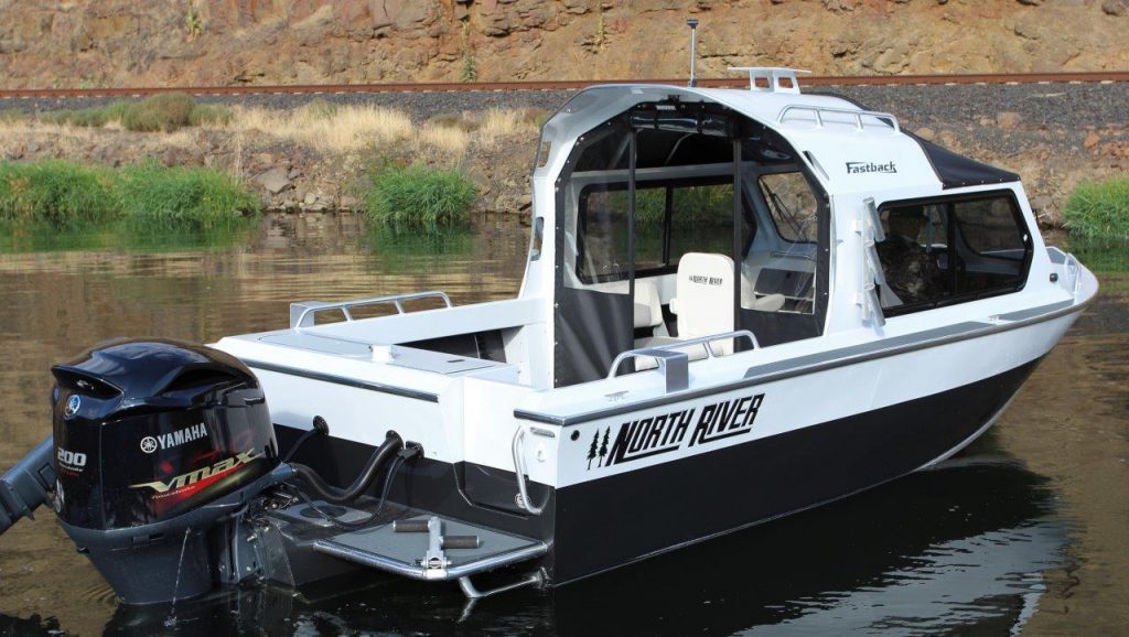 SEAHAWK FASTBACK | North River Boats