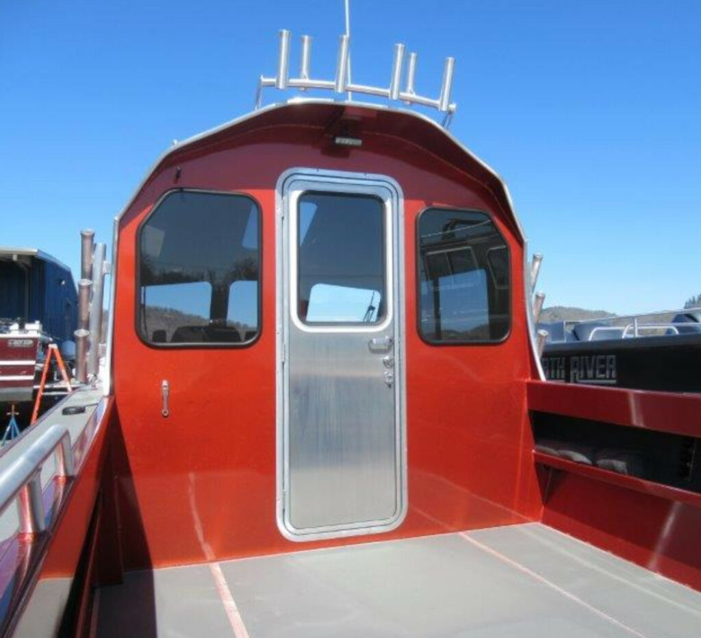 Seahawk Fastback Options | North River Boats