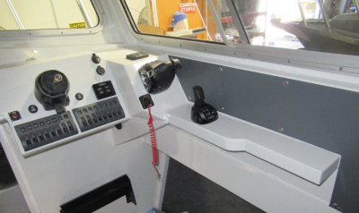 Seahawk Offshore S-Series Options | North River Boats