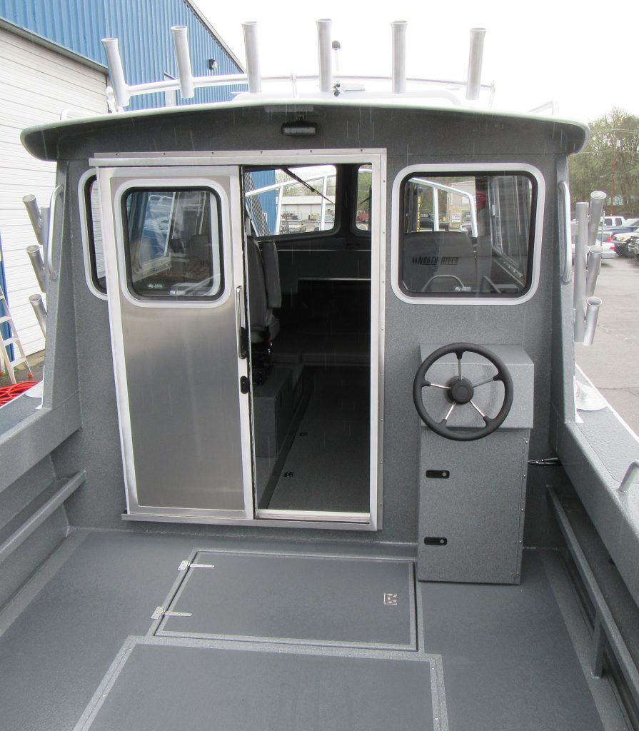 Seahawk Offshore Walk Around Options - North River Boats