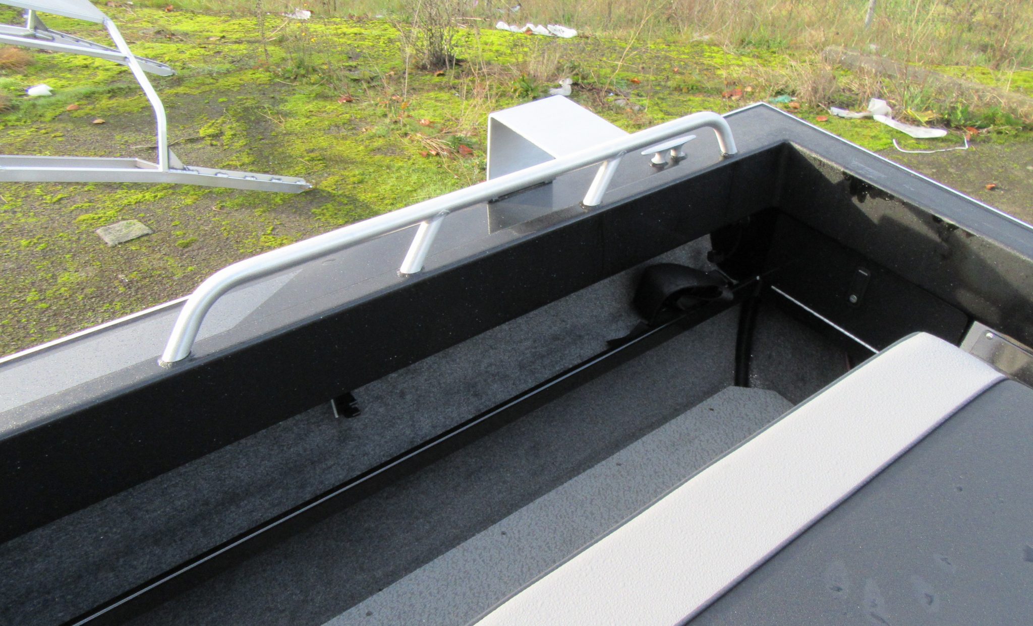 Commander Options | North River Boats