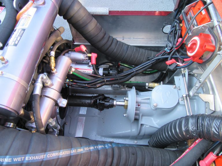 Seahawk Inboard Options | North River Boats