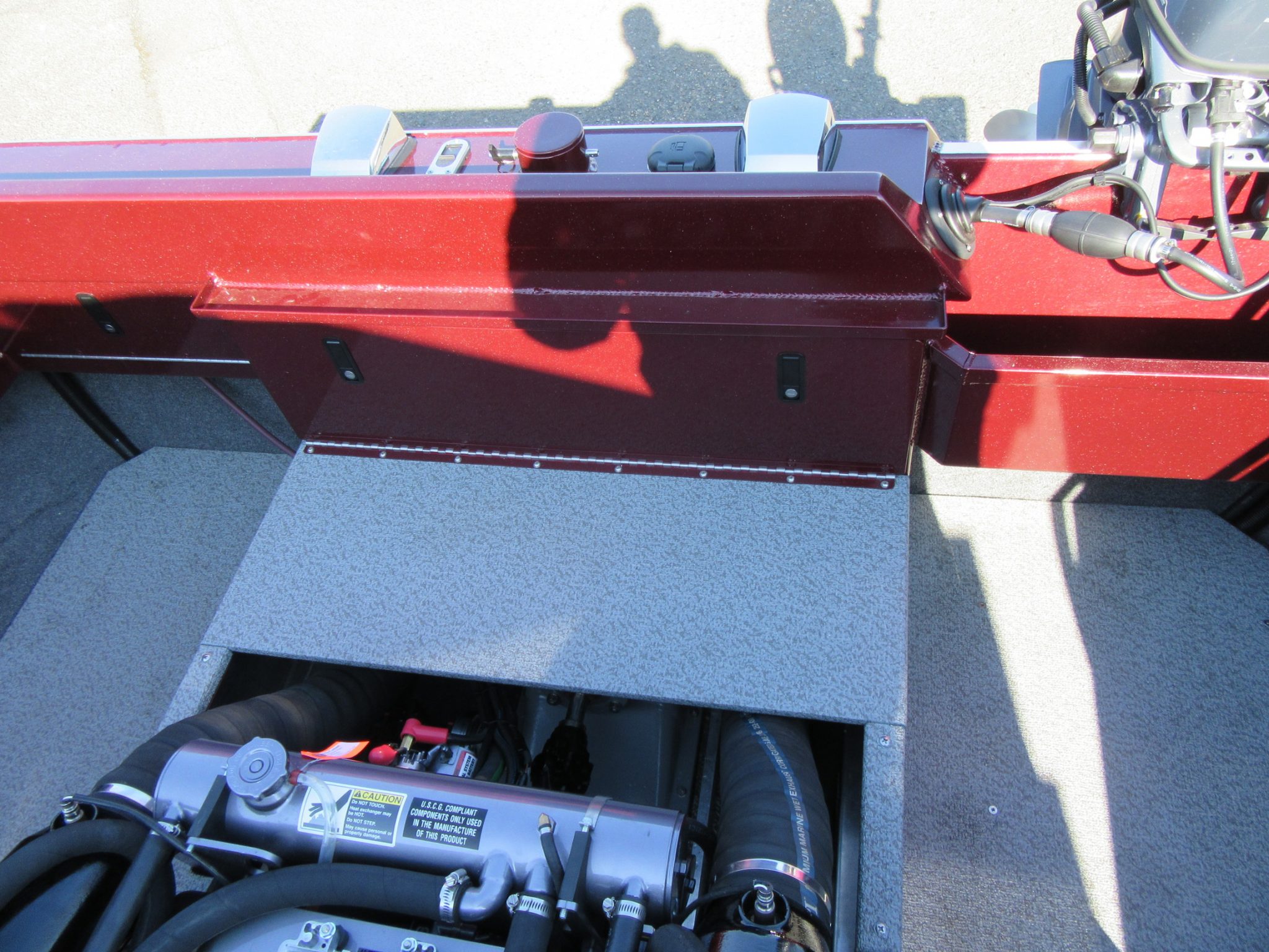 Seahawk Inboard Options | North River Boats