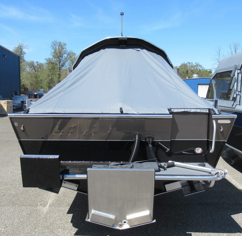 Fastback Options - North River Boats