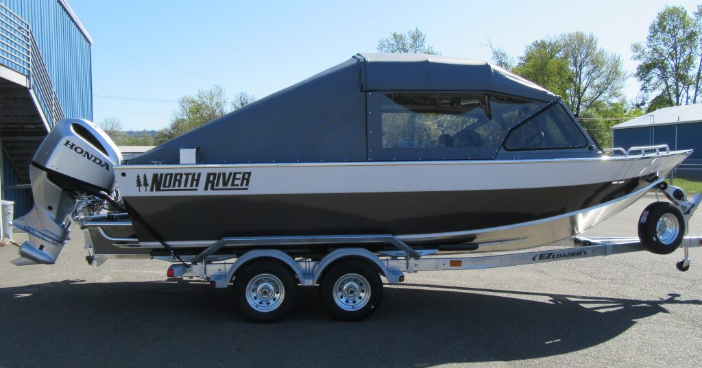 Hard Top Options - North River Boats