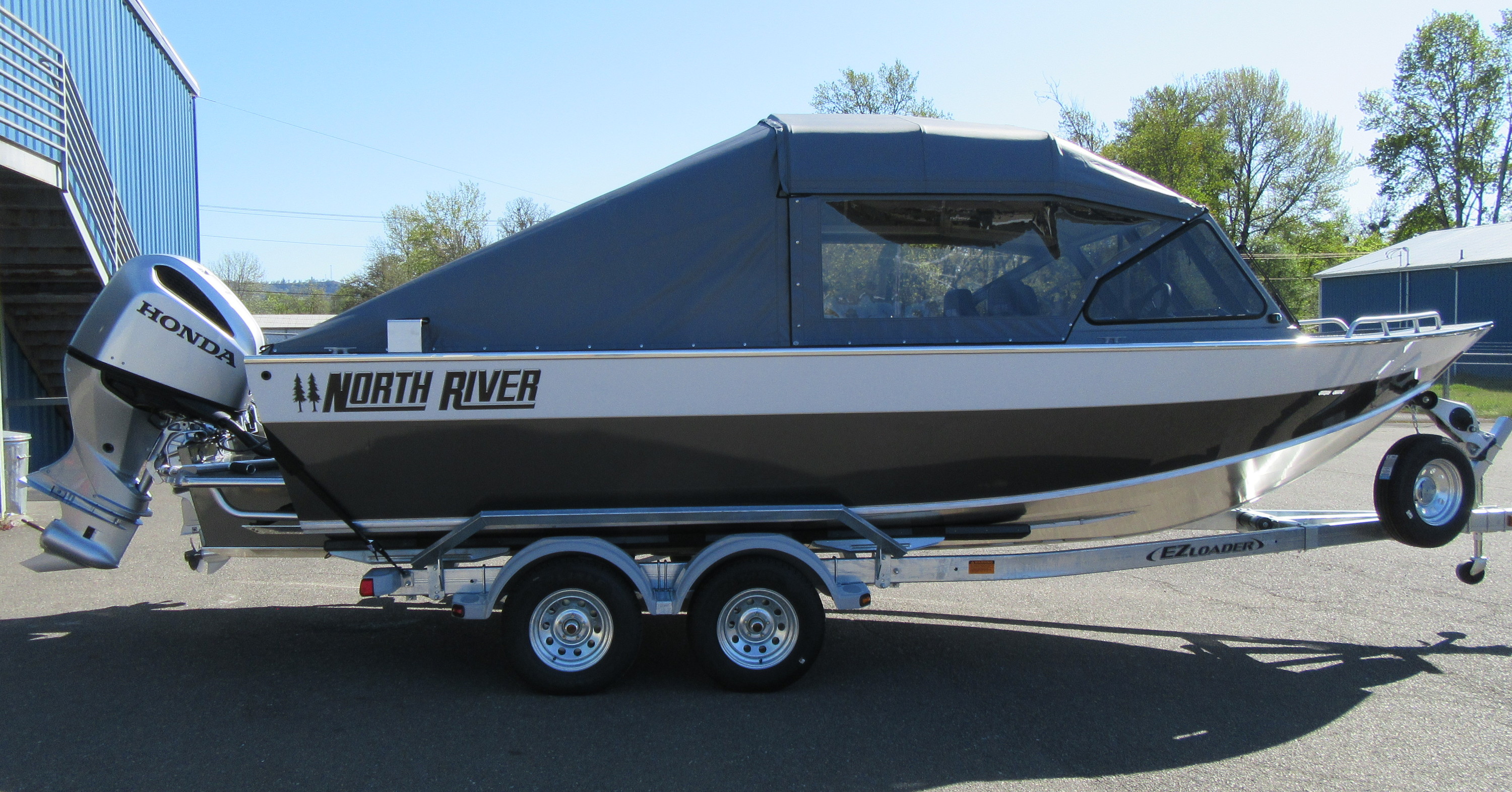 18′-20′ Seahawk Outboard Options - North River Boats