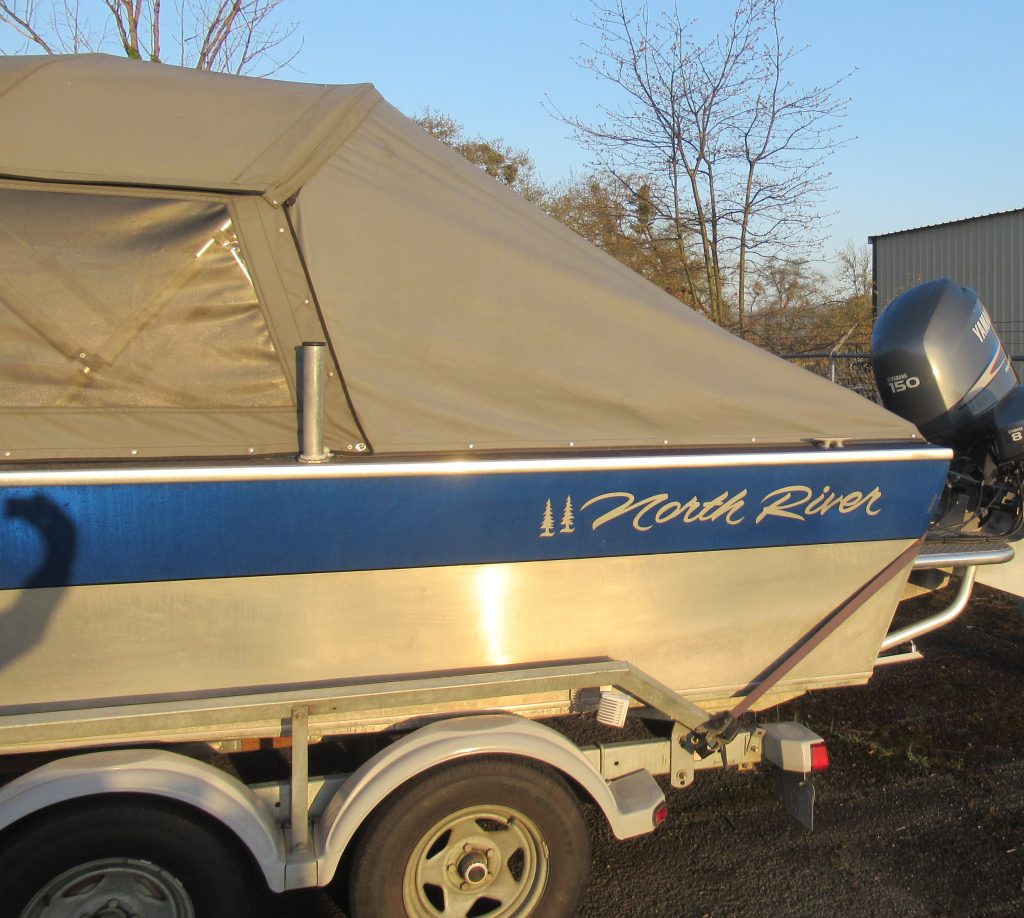 21′-25′ Seahawk Outboard Options - North River Boats