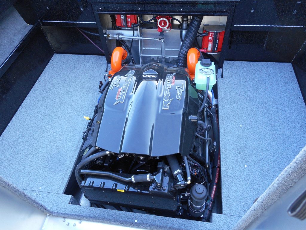 Commander Options | North River Boats