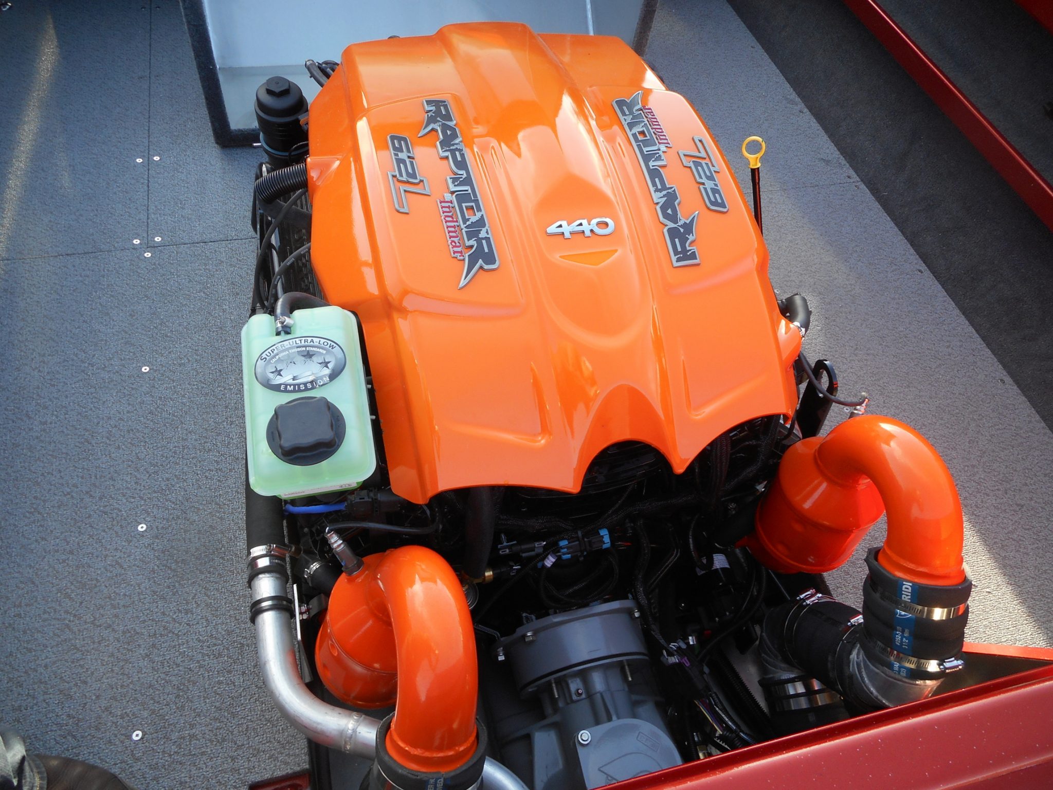 Seahawk Inboard Options | North River Boats