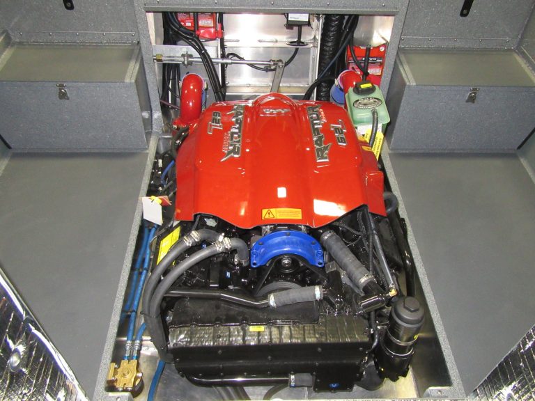 Seahawk Inboard Options | North River Boats