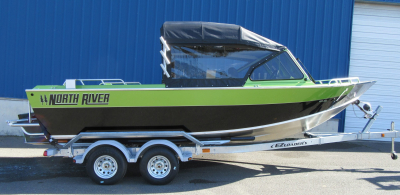 21′-25′ Seahawk Outboard Options | North River Boats