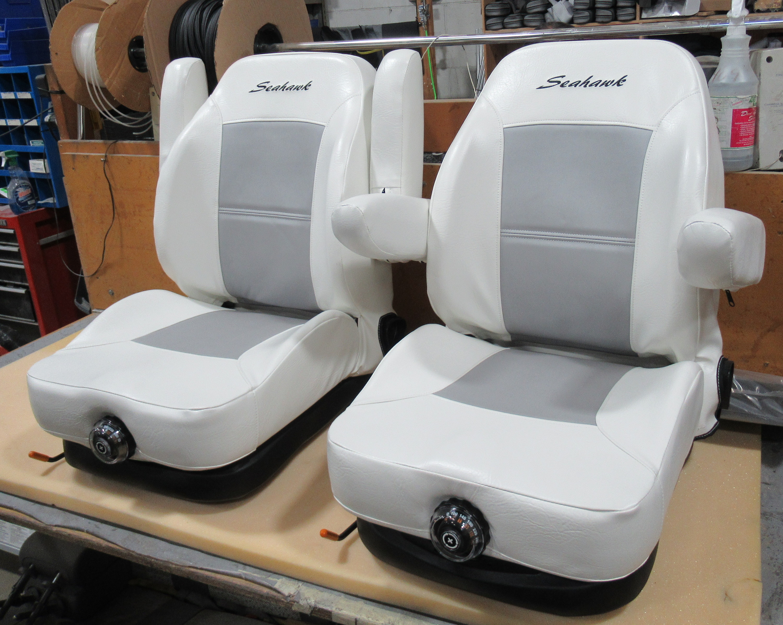 Seahawk Offshore W-Series Options - North River Boats