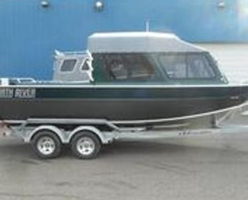 21′-25′ Seahawk Outboard Options | North River Boats