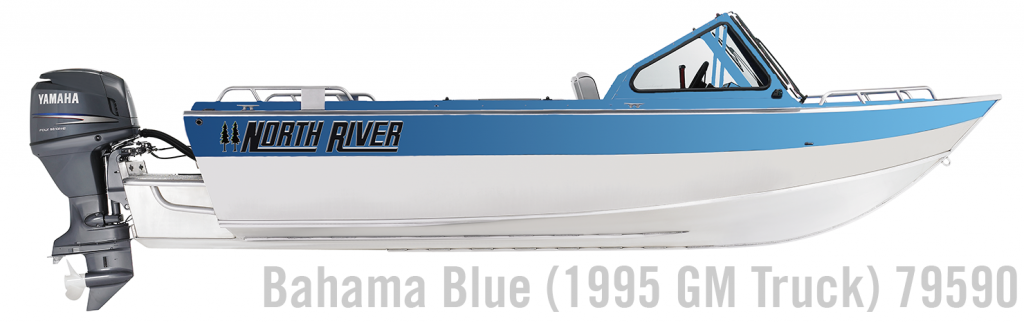 PAINT AND VINYL COLORS | North River Boats
