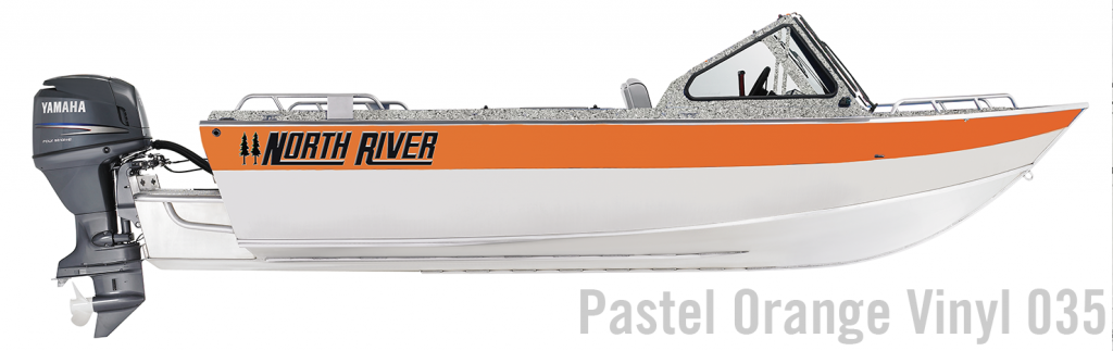 PAINT AND VINYL COLORS | North River Boats