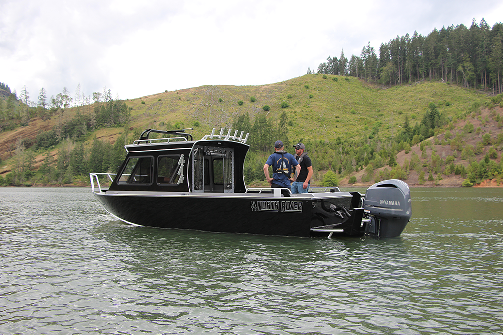 SEAHAWK HARD TOP | North River Boats