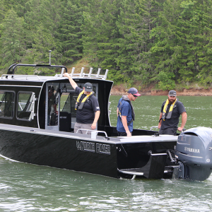 SEAHAWK HARD TOP | North River Boats