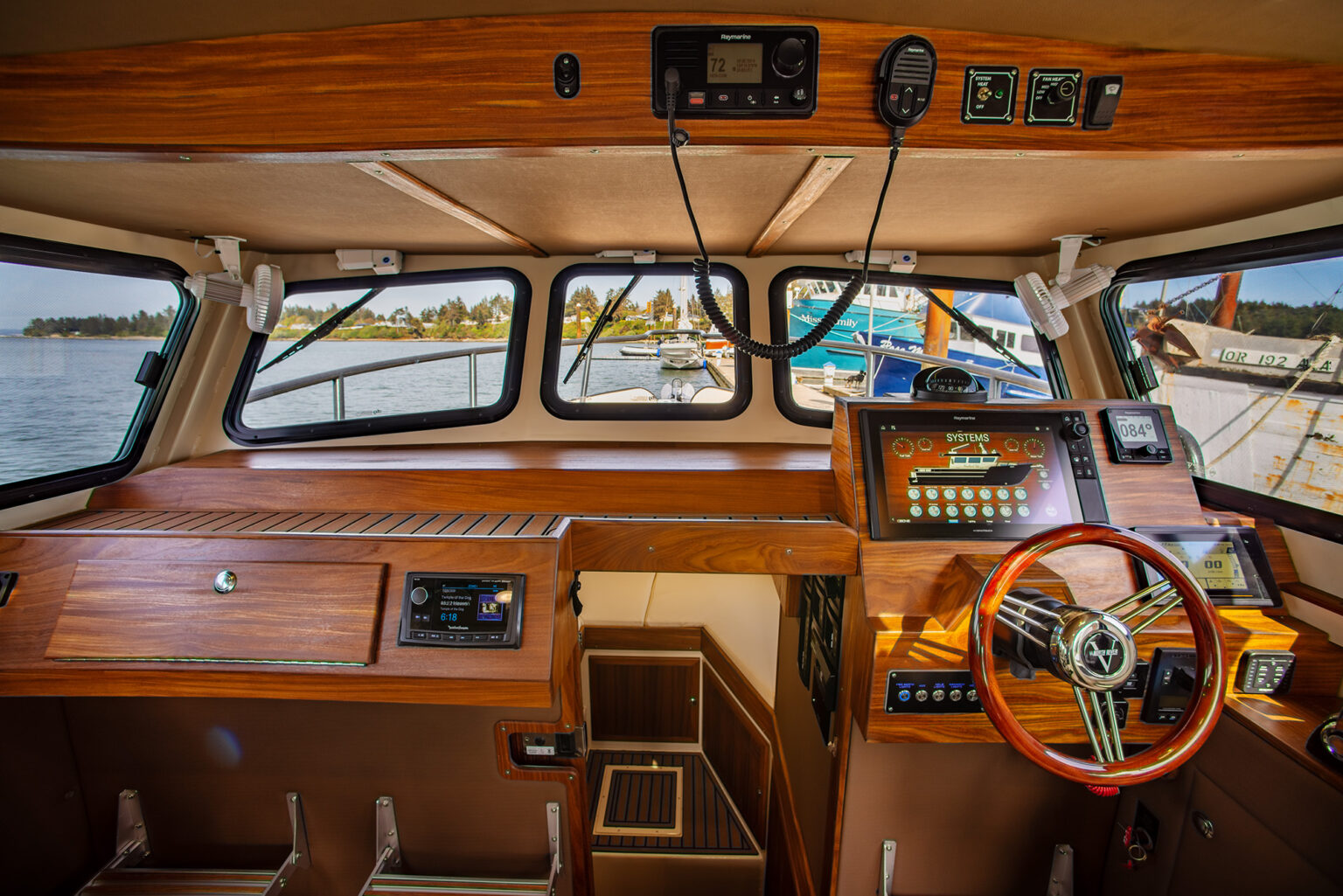 HOOKED UP | North River Boats