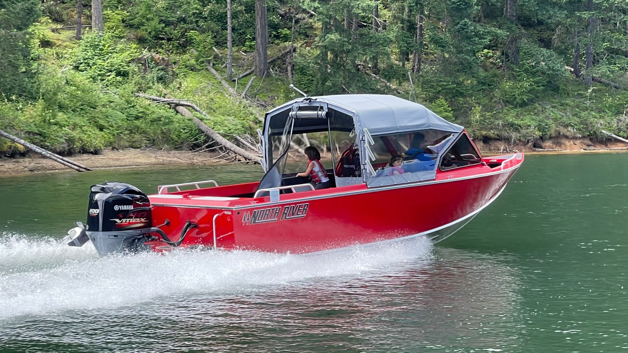 SEAHAWK OUTBOARD - North River Boats