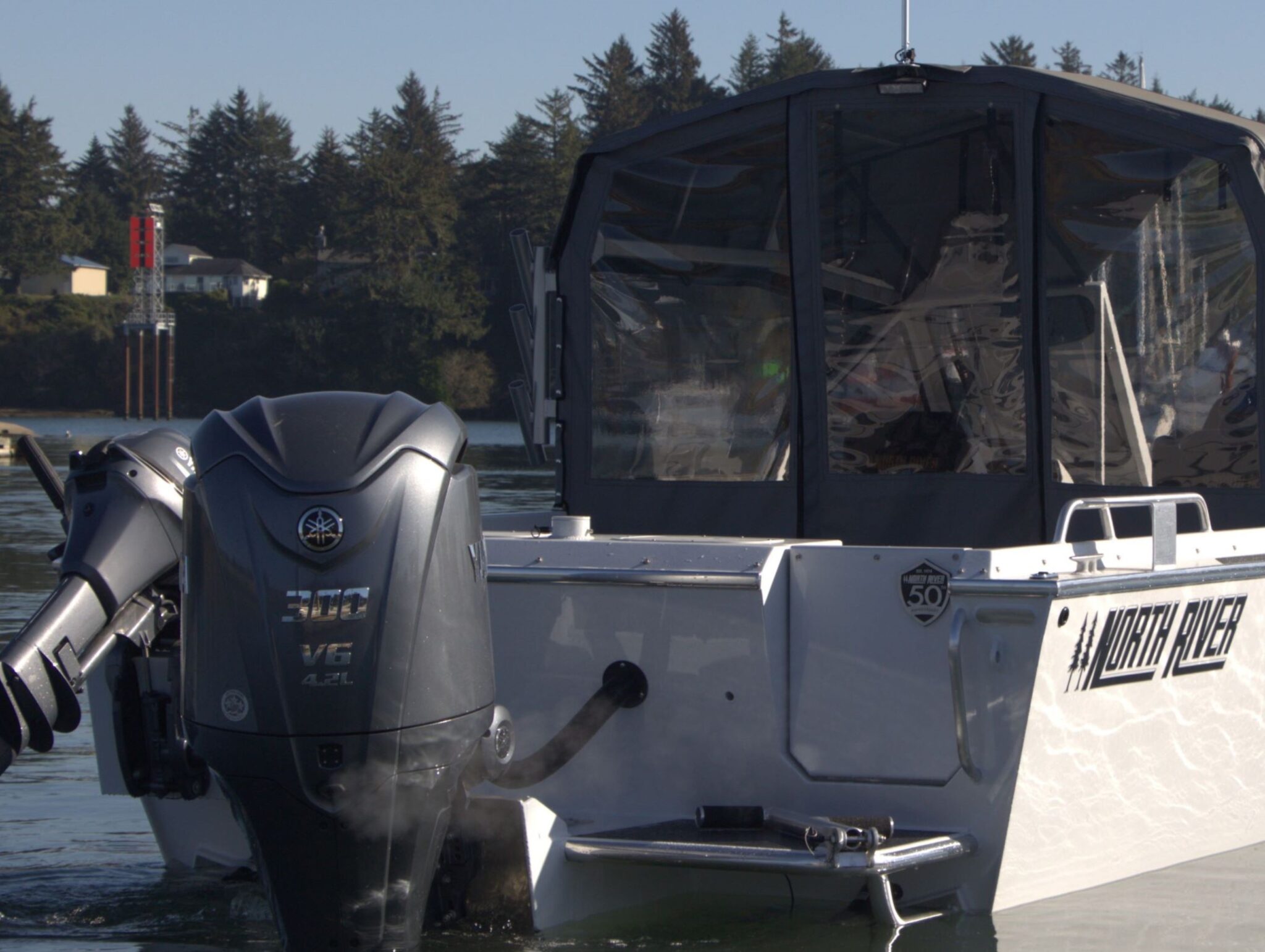 SEAHAWK OUTBOARD - North River Boats