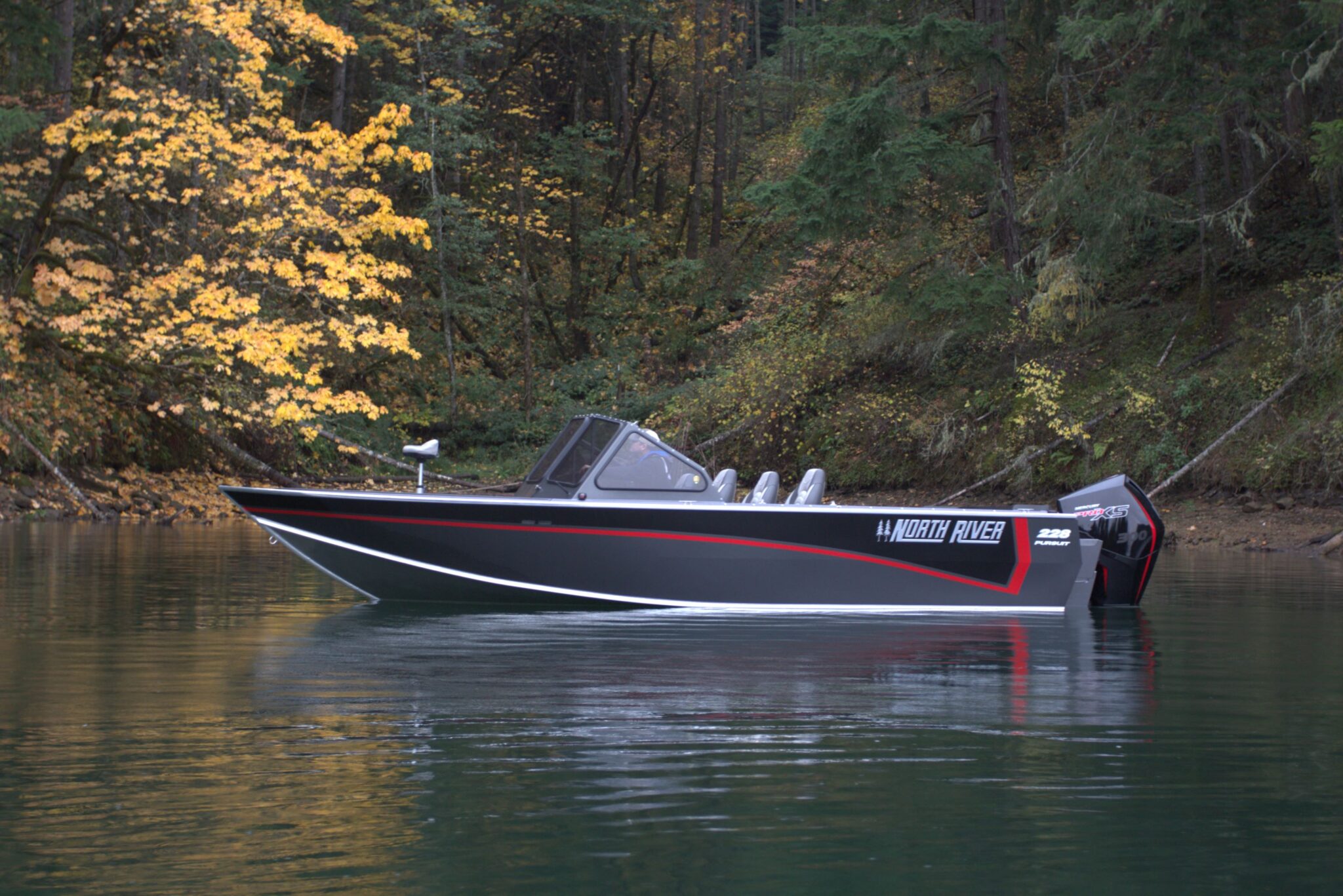 Pursuit - North River Boats