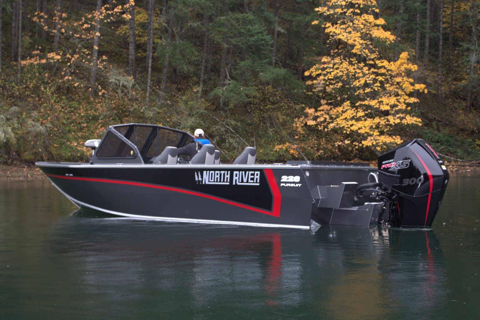Pursuit - North River Boats