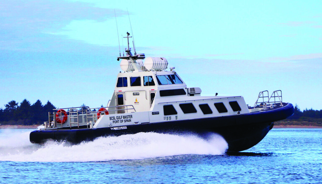 CREW TRANSPORT - North River Boats