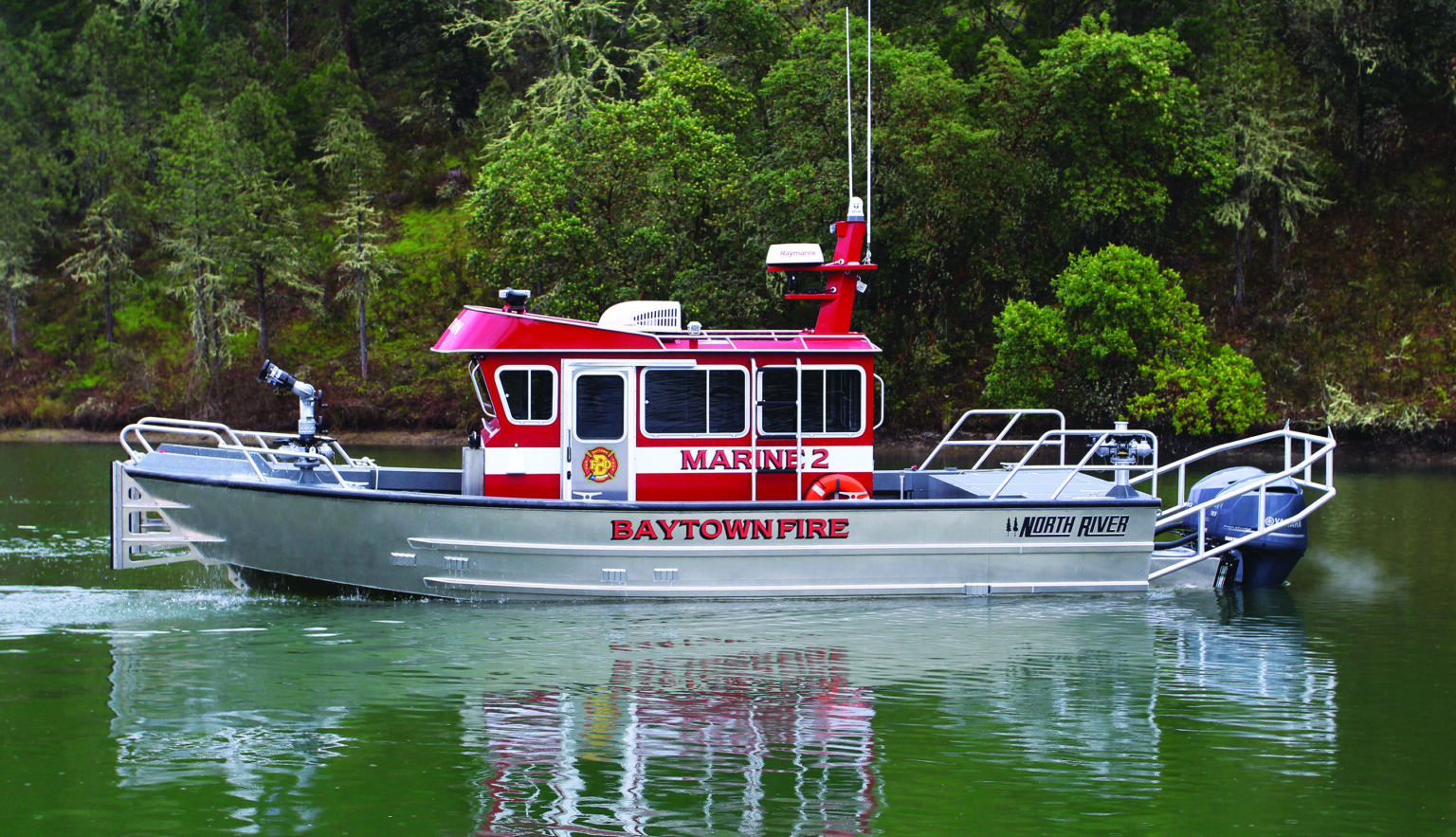 FIREBOAT - North River Boats