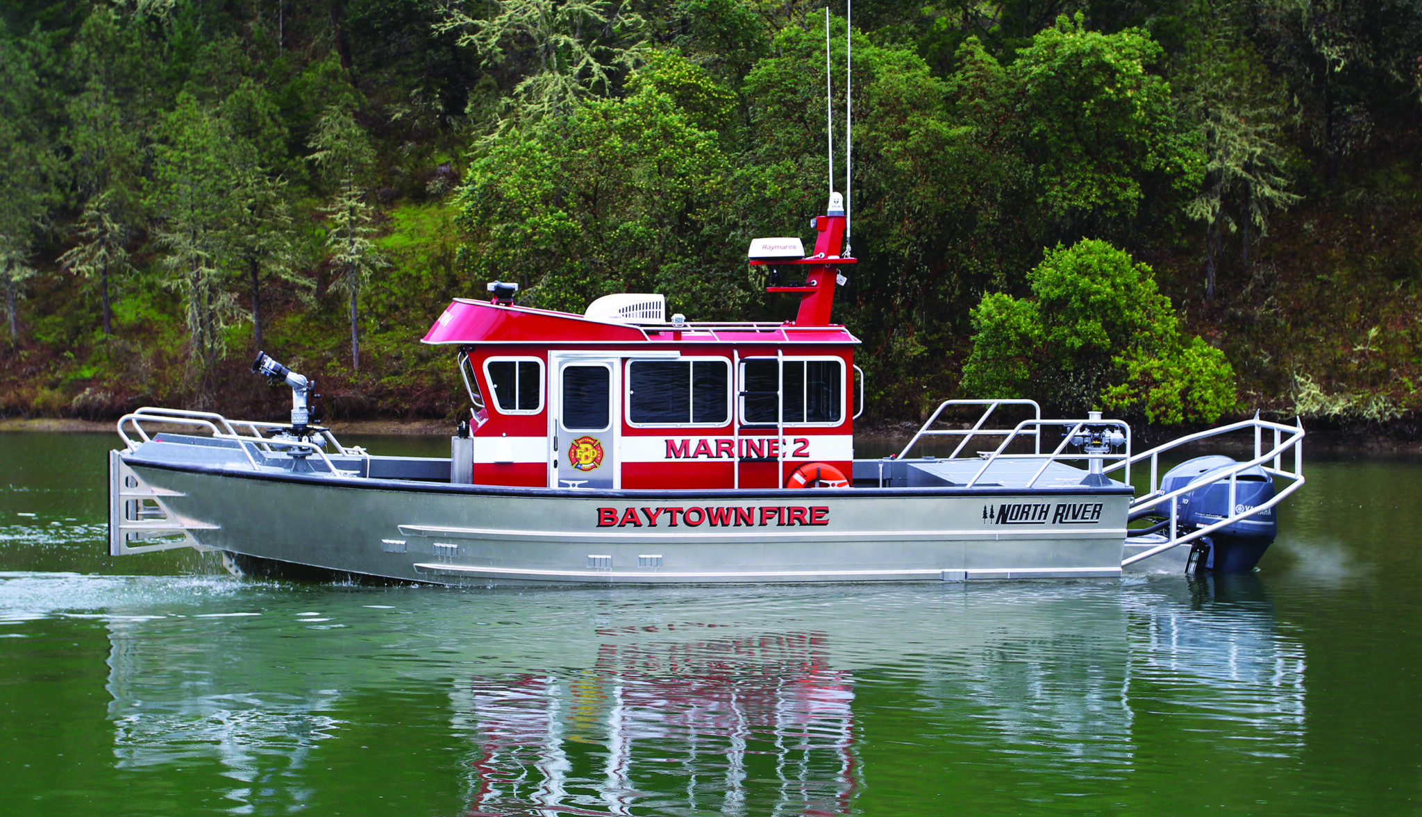 FIREBOAT - North River Boats