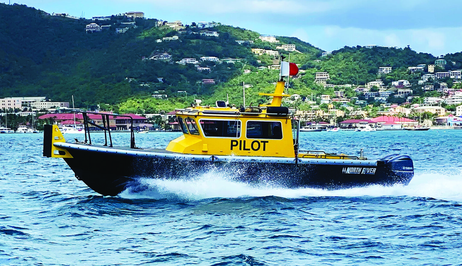 PILOT - North River Boats