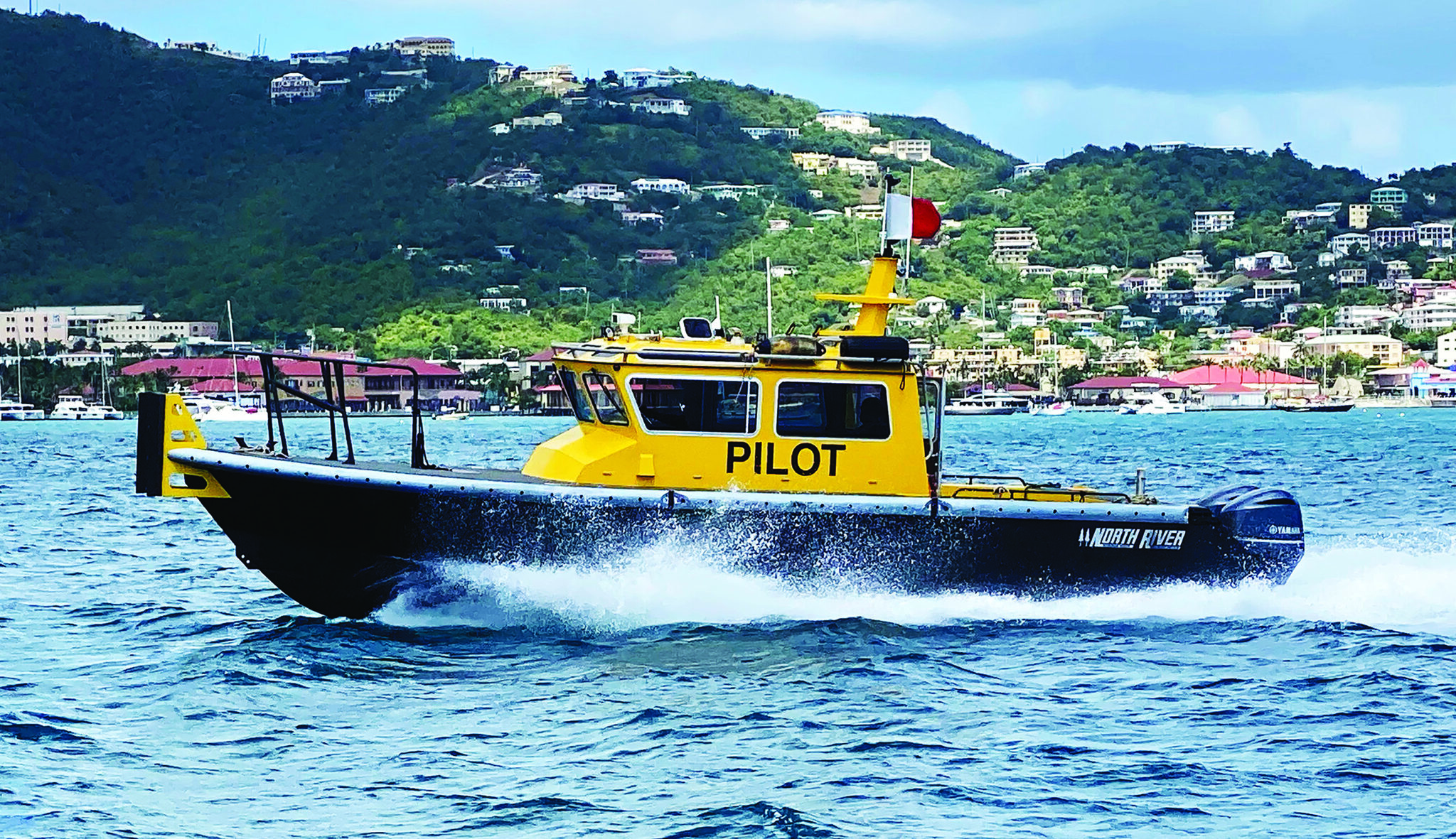 PILOT - North River Boats
