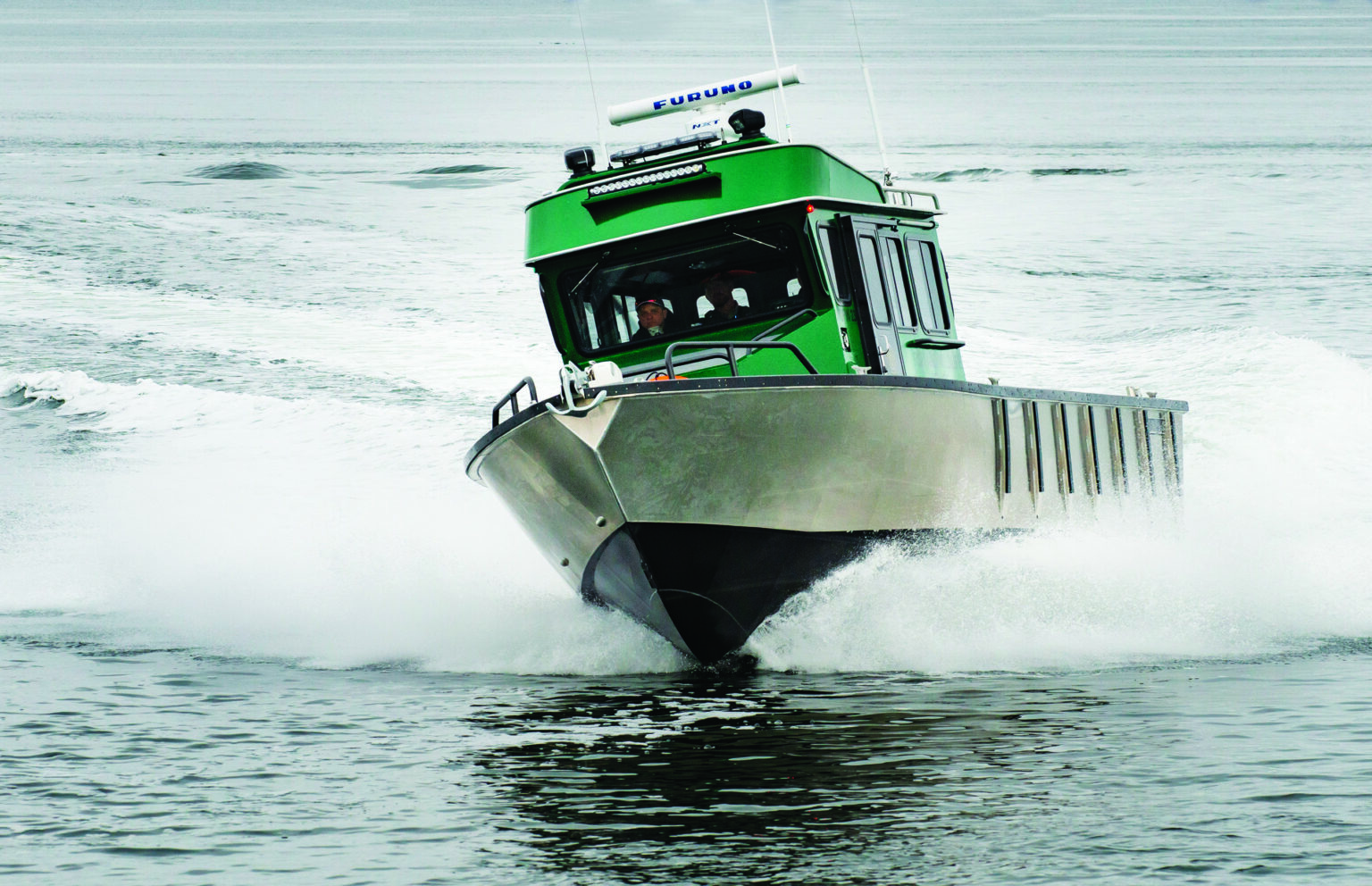 SOUNDER - North River Boats