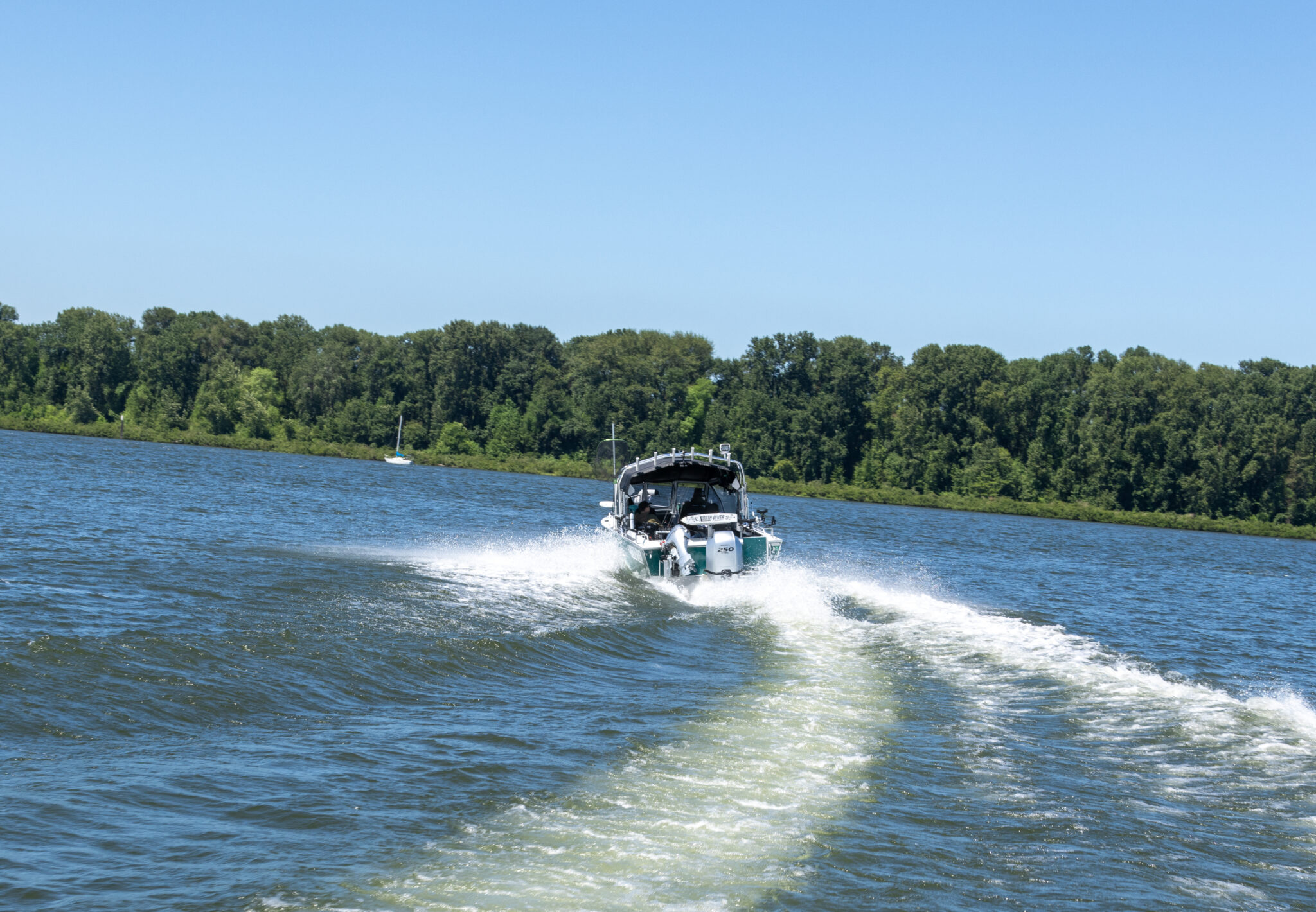 SEAHAWK OUTBOARD - North River Boats