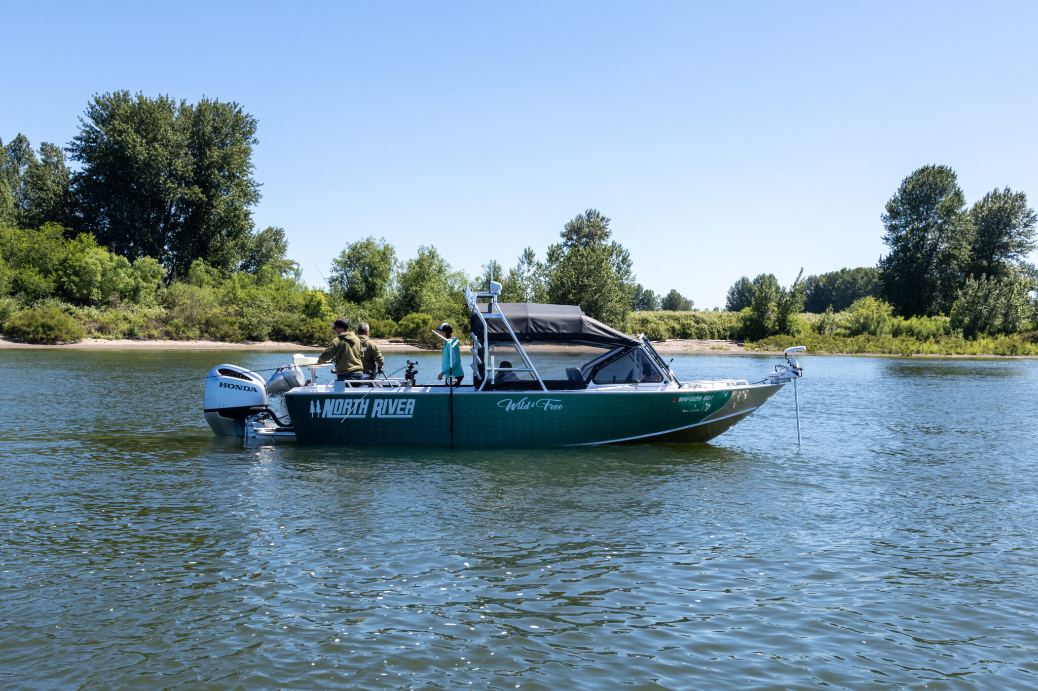 SEAHAWK OUTBOARD - North River Boats