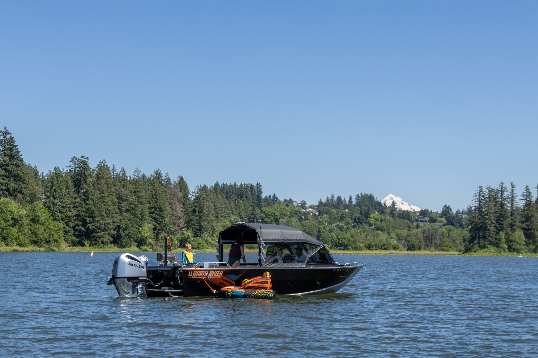 SEAHAWK OUTBOARD - North River Boats