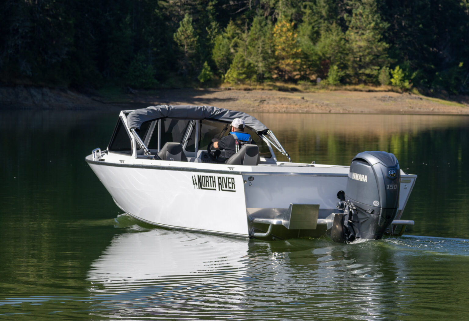 21′ COHO - North River Boats
