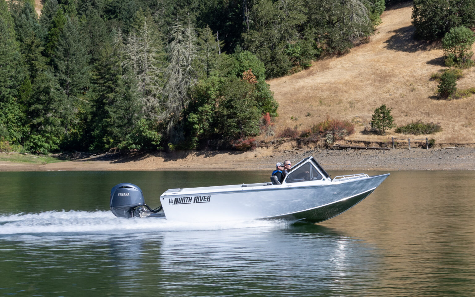 21′ COHO - North River Boats