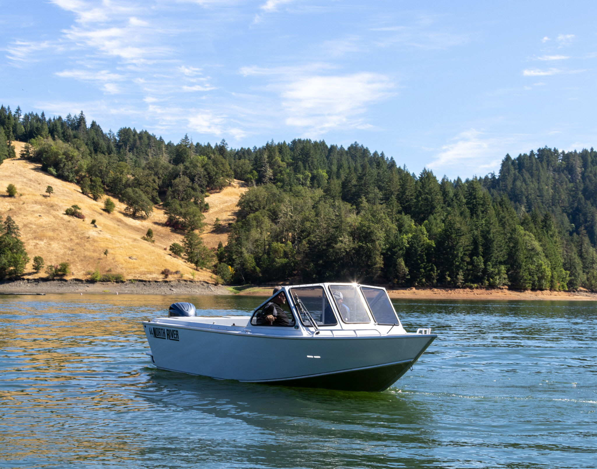 21′ COHO - North River Boats