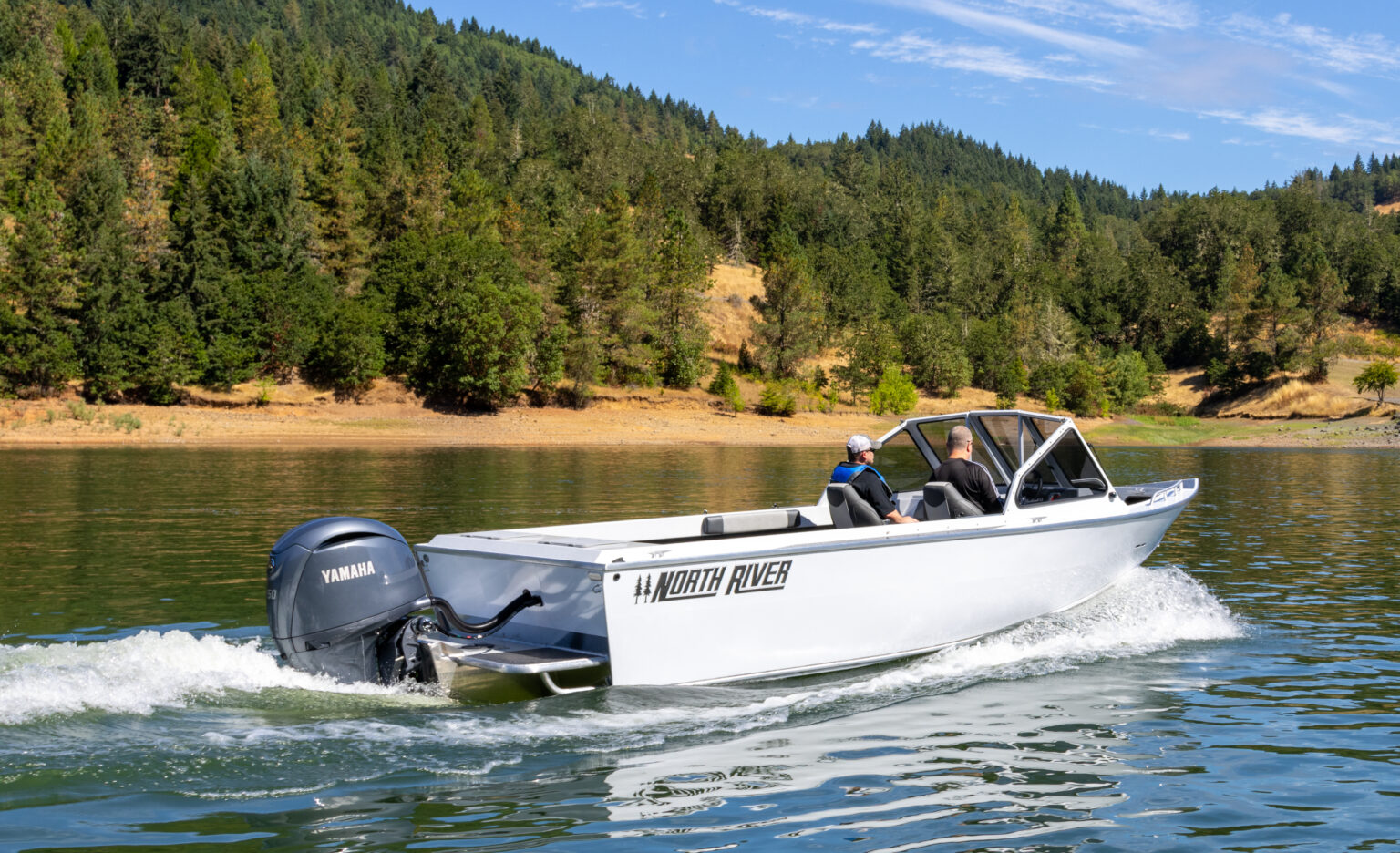 21′ COHO - North River Boats