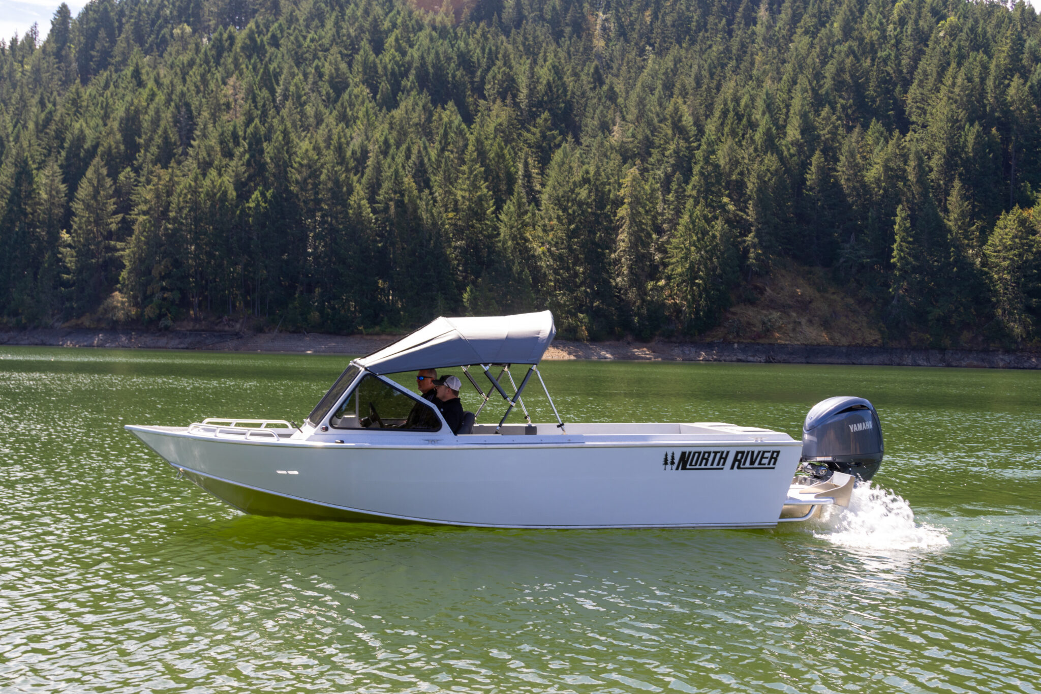 21′ COHO - North River Boats